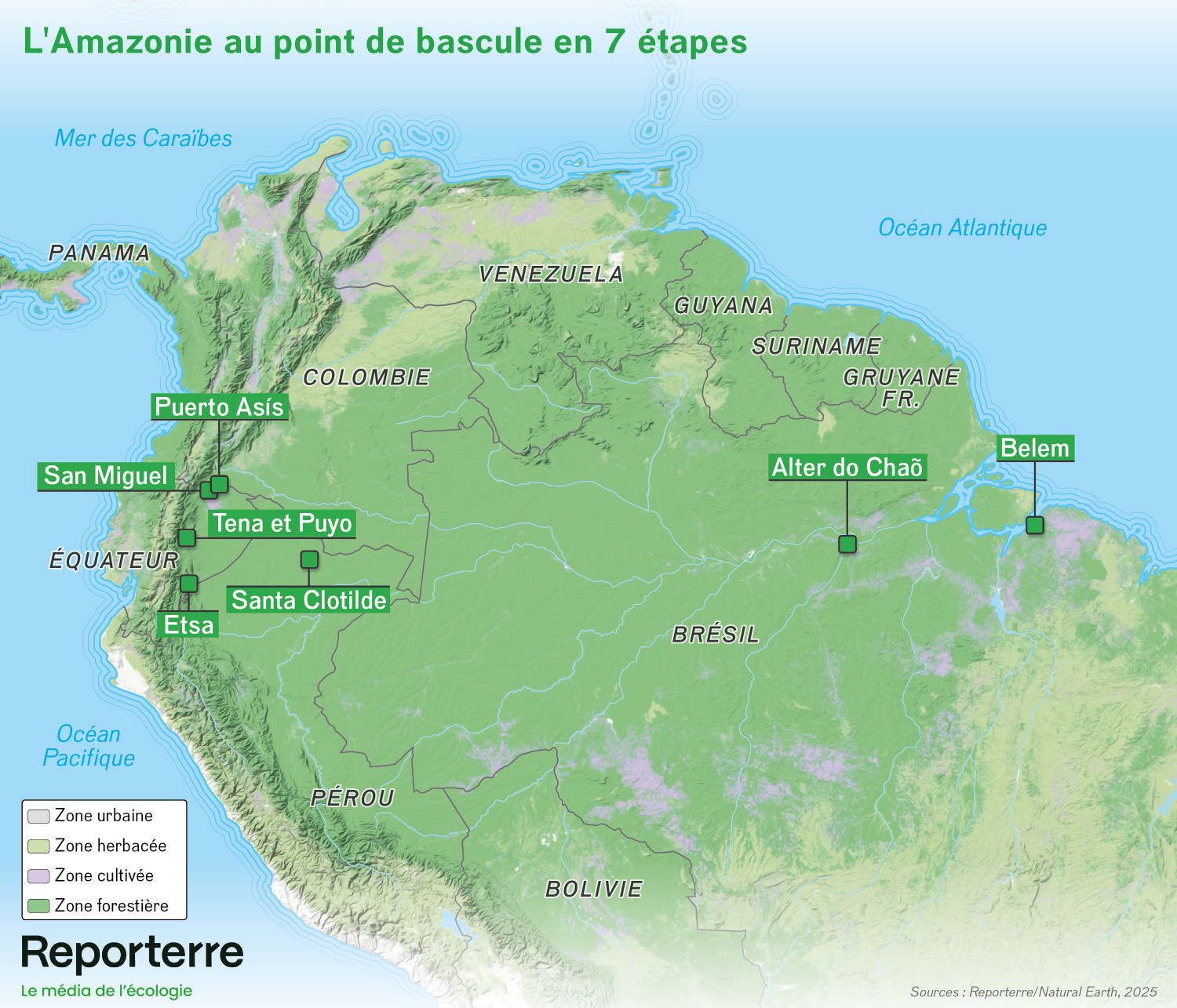 L’Amazonie au point de bascule