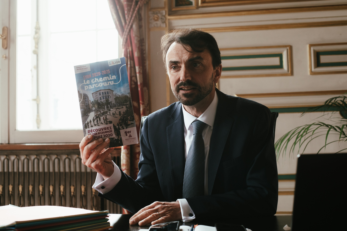 Grégory Doucet : « En votant l’état d’urgence climatique, on a fixé un ...
