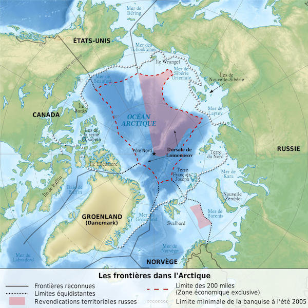 Carte Des Ressources Naturelles De La Russie