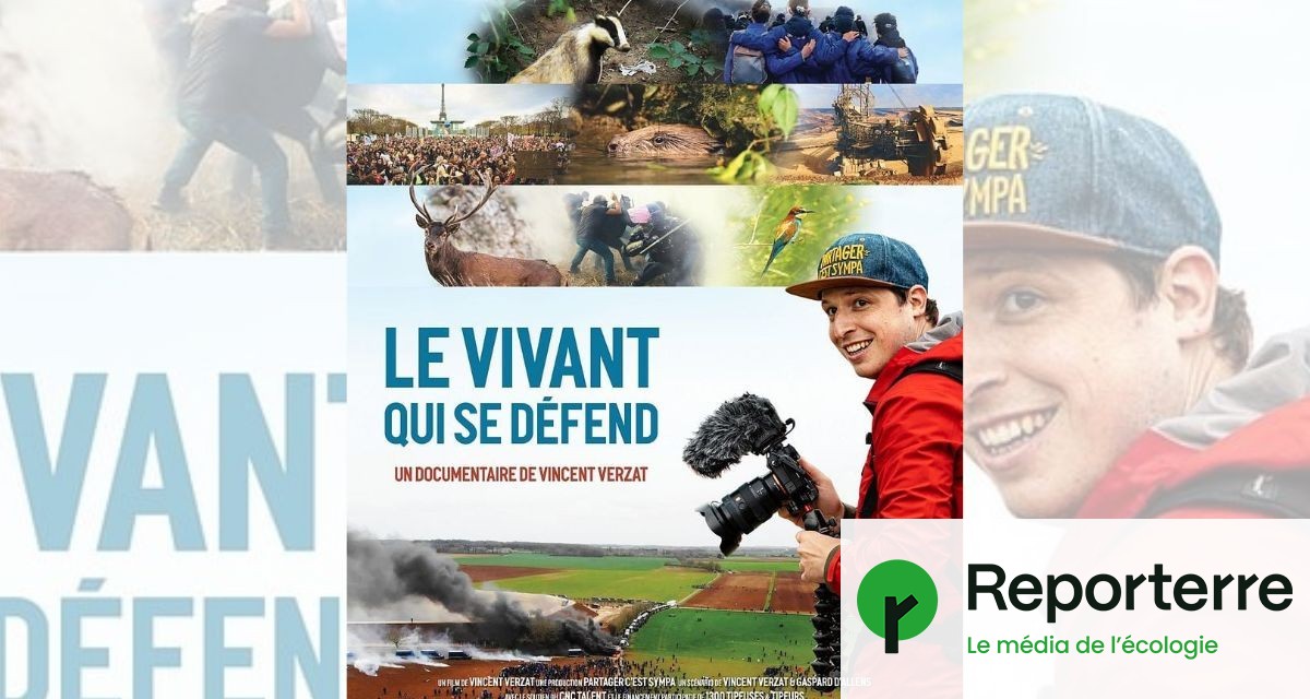 Un maire de droite annule la projection du documentaire « Le Vivant qui ...