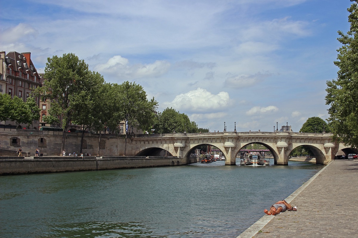 Seine trop polluée : les épreuves tests des JO annulées