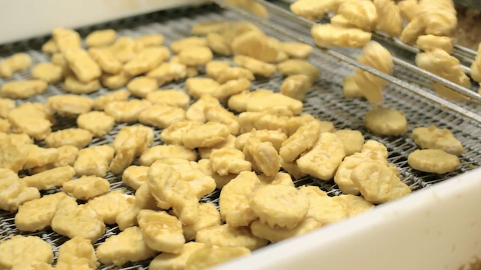 Les secrets de la fabrication des Nuggets