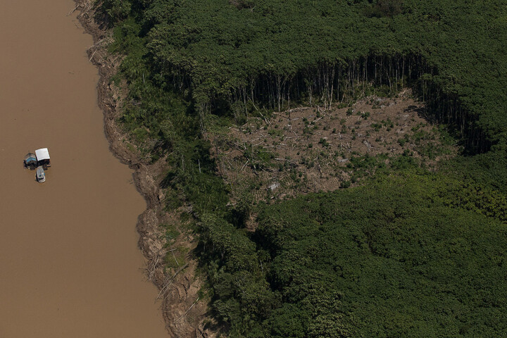 L’Amazonie au point de bascule