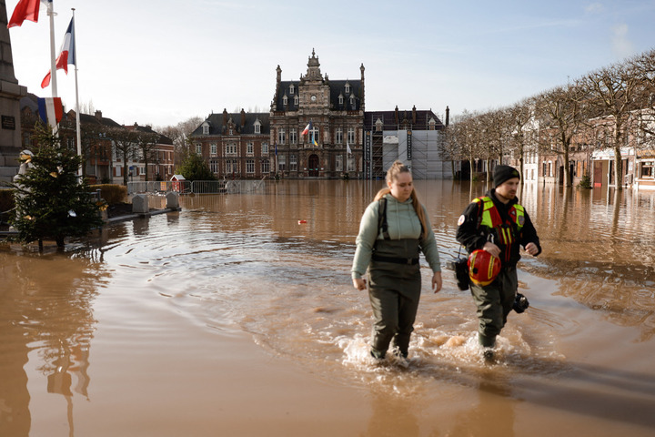 Nouvelles inondations dans le Nord : l’État n’anticipe toujours pas