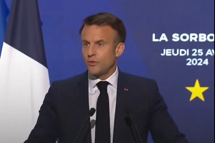 Macron muet sur l’écologie lors de son discours sur l’Europe